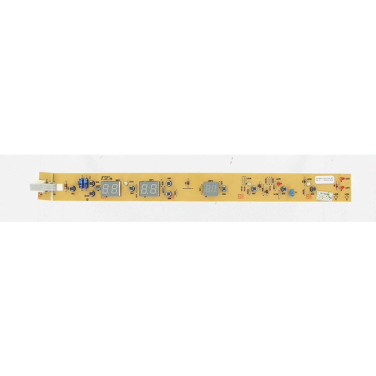 CoreCentric Remanufactured Refrigerator Control Board Replacement for Whirlpool 2320696 / WP2320696