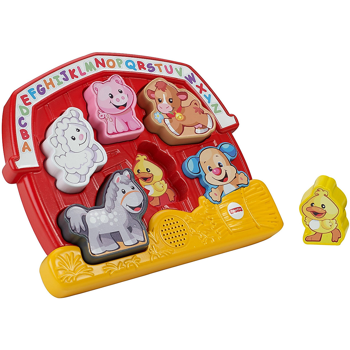 Fisher-Price Laugh & Learn Farm Animal Puzzle