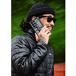 URBAN ARMOR GEAR UAG Designed for Samsung Galaxy S22 Case Red Crimson Rugged Lightweight Slim Shockproof Premium Monarch Protective Cover, [6.1 inch Screen]