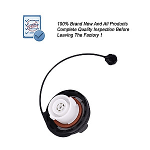 Fuel Tank Filler Cap,Gas Cap Compatible with Buick Cadillac Chevy GMC - 2007-2011 Lucerne, 2007-2011 DTS, 2004-2005 Escalade, 2005-2007 Cobalt, 2004-2008 Express And More，Replace # GT335, 20914961