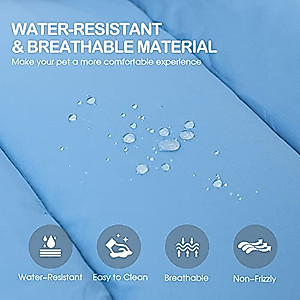 Heeyoo Outdoor Dog Bed, Water Proof Camping Dog Bed, Machine Washable and Easy Clean Travel Dog Bed, Foldable Pet Mat for Small, Medium, and Large Dog and Cat