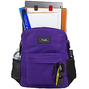 FUEL Legacy Everyday Classic Backpack, Purple