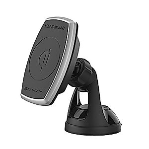 Scosche MPQ2WD-XTSP1 MagicMount Magnetic Suction and Adhesive Mount Holder Charger for Vehicles