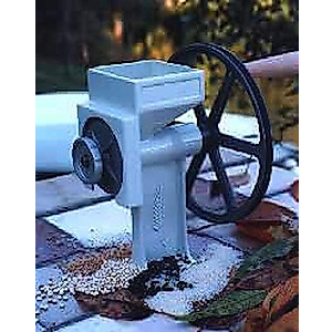 Country Living Grain Mill with Large Corn & Bean Auger