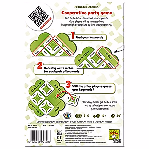 So Clover! Cooperative Word Association Board Game for Ages 10+, 3-6 Players, 30 Min Playtime by Repos Production