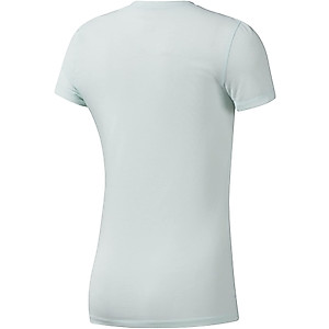 Reebok Crossfit Forging Elite Fitness Speedwick Tee, Emerald Ice, X-Small