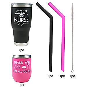 Nurses Gifts,Nurse Gifts for Women,Christmas Gifts,Nursing Gifts for Women,Nurses Gift Sets,Gift for Nurse,Nurse Coffee Cups,Nurse Travel Mug,Thank You Gift Sets for Nurses,Nurse Appreciation Gifts