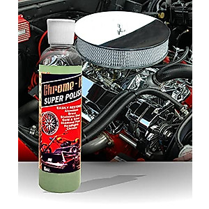 Chrome-It Super Metal Polish (8 Ounce)