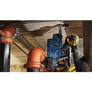 BOSCH GBH18V-24CN 18V Brushless Connected SDS-plus® Bulldog™ 1 In. Rotary Hammer (Bare Tool)