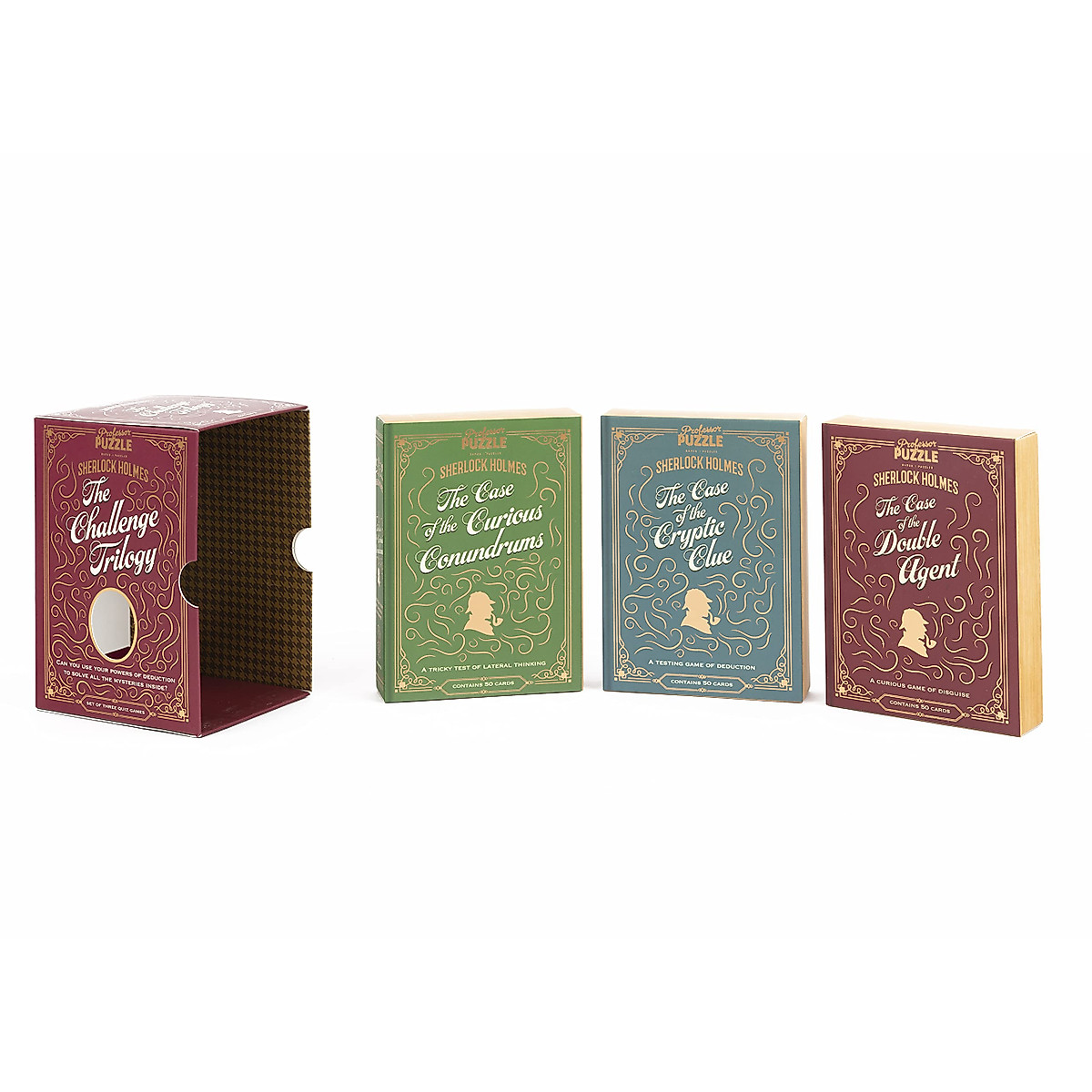 The Challenge Trilogy Mystery Games