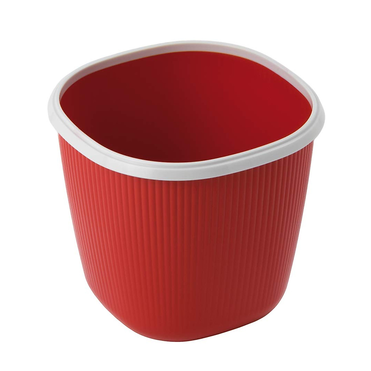 Snips, 6-Cup Microwave Popcorn Popper, Red