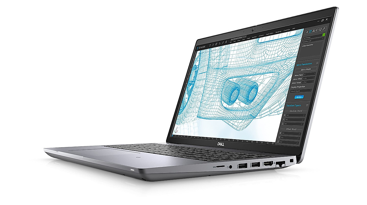 Dell Precision 3561 Laptop - 11th Gen i5, FHD Display