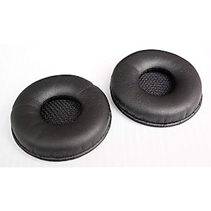 2 Piece Maintenance Substitute Ear Pads for Jabra Biz 2400 2425 II MS Duo Corded Headset,2475 II Headphone Repair Parts (Biz 2400)