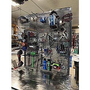25 Piece Heavy Duty Tool Storage Kit, Industrial Strength Tool Storage and Tool Rack Accessory