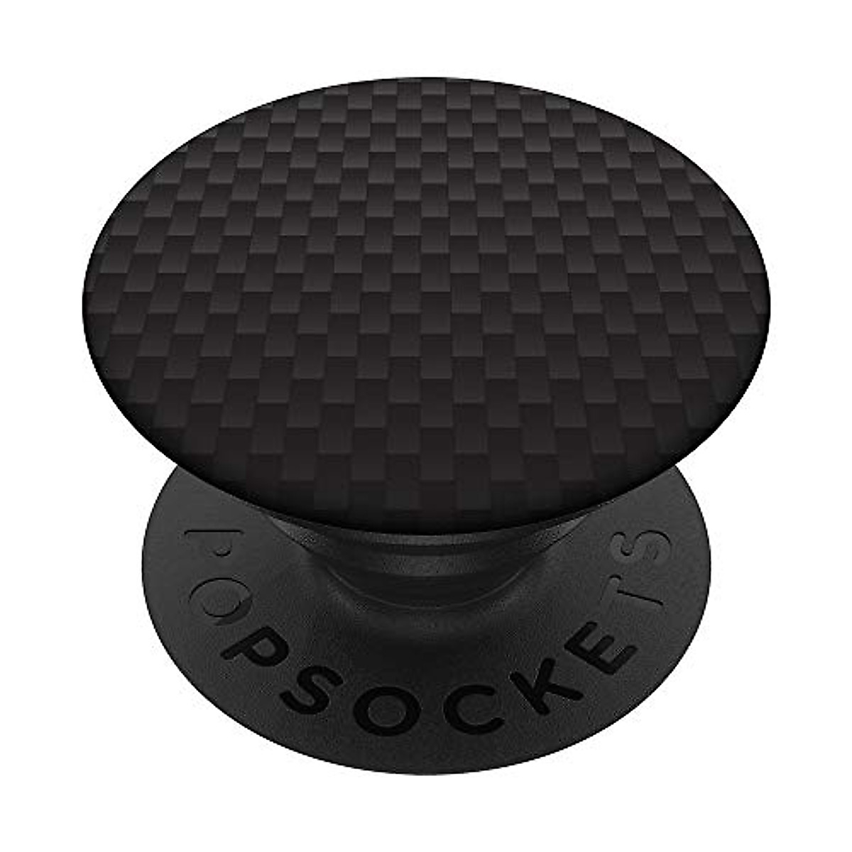 Carbon fibre Black pattern design pop sockets for boys