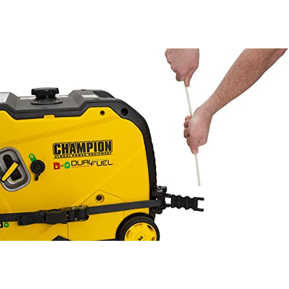 Champion Power Equipment 100603 Portable Generator Cover, Yellow