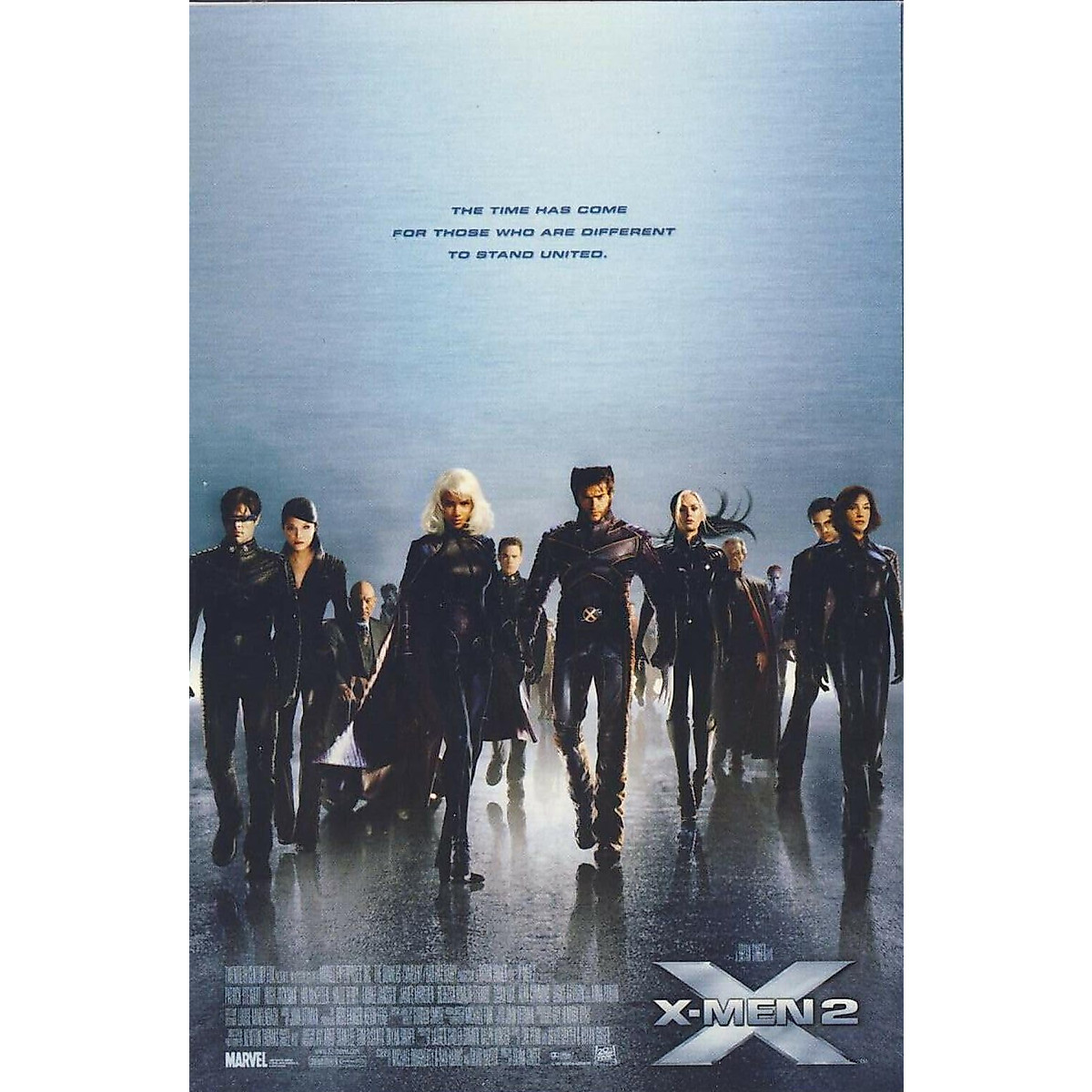 X-Men 2: Superhero Action - Large Box [Rental] - H.Jackman / H.Berry - Pal VHS