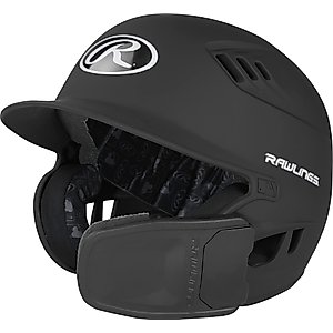 Rawlings | R16 VELO REVERSIBLE EXT Batting Helmet | Reversible Face Guard | Junior & Senior Sizes | Multiple Matte Colors