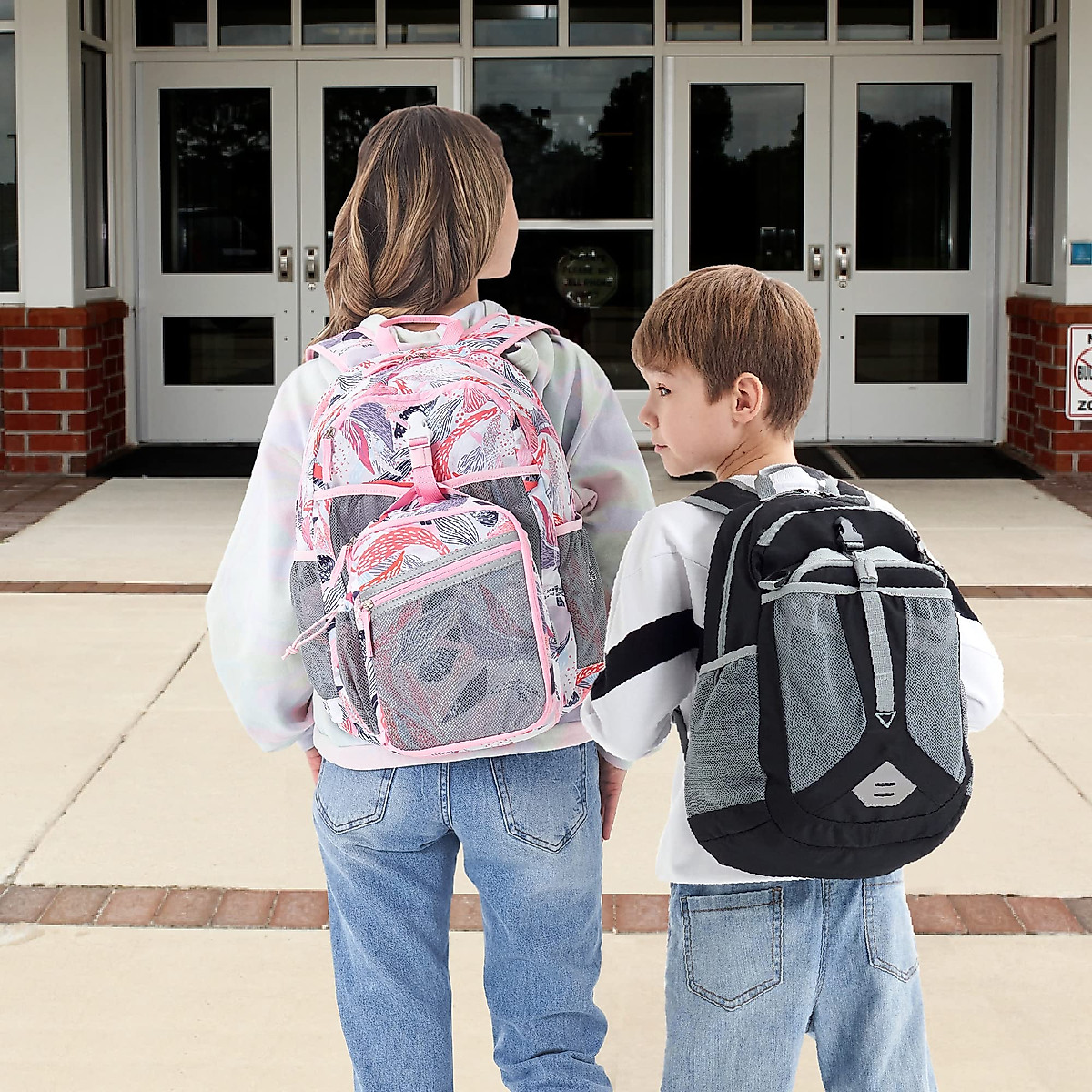 LandTrek Kids Backpack for Boys , Kindergarten Elementary Bookbags, Preschool Backpack, Ideal for School & Travel Backpacks (Camouflage, 17.5 Inch)