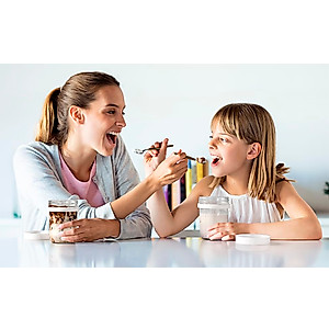 Homevio Overnight Oatmeal & Yogurt Containers Set