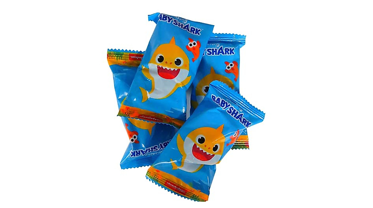 Baby Shark Lollipop Rings - Perfect Party Favors & Gifts