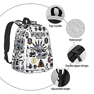 Cute Backpacks Girls Boys Bookbags Casual Durable Daypack Laptop backpack Waterproof Travel Backpacks for Boys girls adult