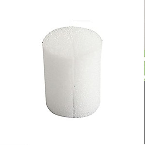 Happyyami Starter Sponge Pods Grow Sponges Hydroponic Sponge Moisturized Soilless Seeds Sponges Cylindrical Seedlings Planted Sponge Planting Gardening Tool Foams Hydroponic Grow Media Garden Tool