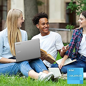 Acer Chromebook 314 Laptop- | Intel Celeron N5100 | 14' Full HD IPS | Intel UHD Graphics | 8GB LPDDR4X | 64GB eMMC | Wi-Fi 6 | DTS Audio | Protective| Chrome OS | CB314-3H-C41F