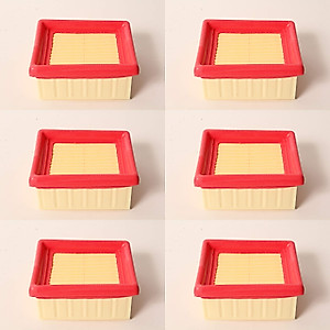 6 Pack Air Filter Fits Stihl 4283-141-0300 4283-141-0300A BR800 BR800C BR800X