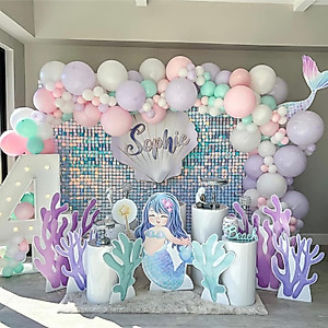 Rainbow Shimmer Wall Backdrop Glitter Backdrop 6ftx4ft Sequin Wall Backdrop for Birthday Decorations Anniversary Wedding Bachelorette Party Supplies