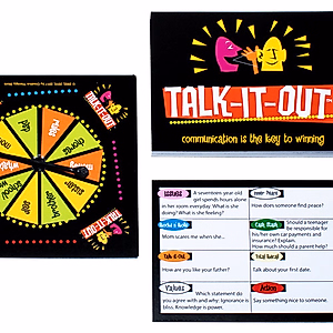 Talk-It-Out: A Therapeutic Board Game Designed to Encourage Teens to Communicate