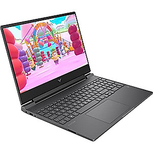 HP Victus Gaming Laptop, GeForce RTX 1650, 12th Gen Intel Core i5-12450H (Beats i7-10850H), 15.6" Full HD IPS 144Hz Display, Backlit Keyboard, Wi-Fi 6, Fast Charge, Win 11 (32GB RAM | 1TB PCIe)
