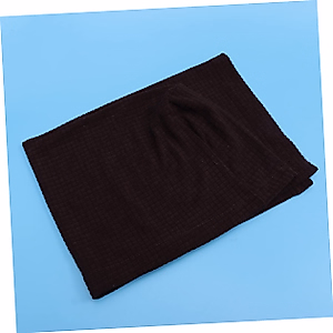 VOSAREA Sofa Protector 2pcs Sofa Armrest Covers Stretchy Sofa Side Towels Protective Covers Anti-Slip Home Office Grey