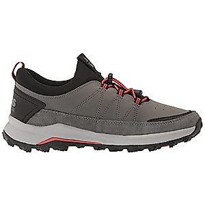 BASS OUTDOOR Men's Trek Stretch Hiker Hiking Shoe, Gargoyle, 10.5