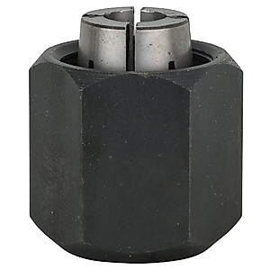 Bosch Professional 2608570105 Collet/Nut Set for Routers