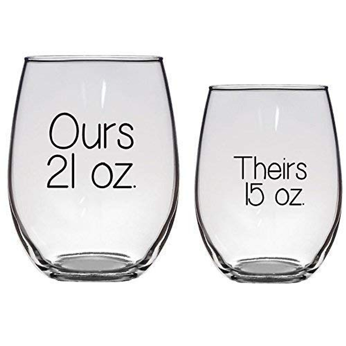 Glamma - Cute Birthday Gift for Grandma - Fancy, Glamorous, Gorgeous, Too Young To Be A, Glam-ma Glam Ma Birthday Present - Premium 21oz Stemless Wine Glass