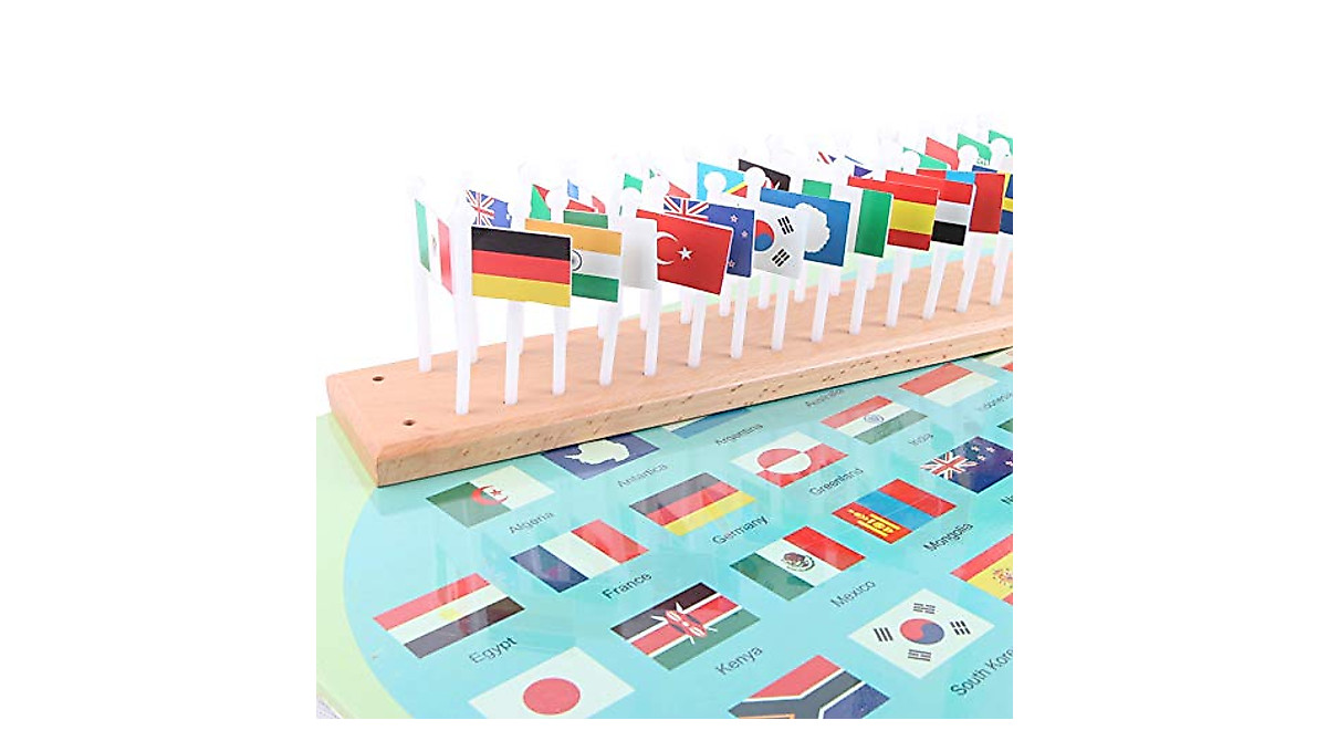 Explore Flags of the World - Montessori Learning Tool