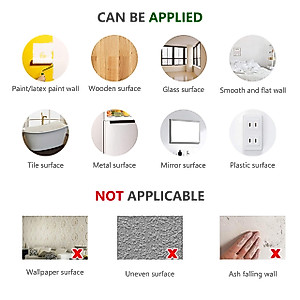 Removable Wall Art Decoration Decor for Nursery Bedroom Living Room Office Store Mural