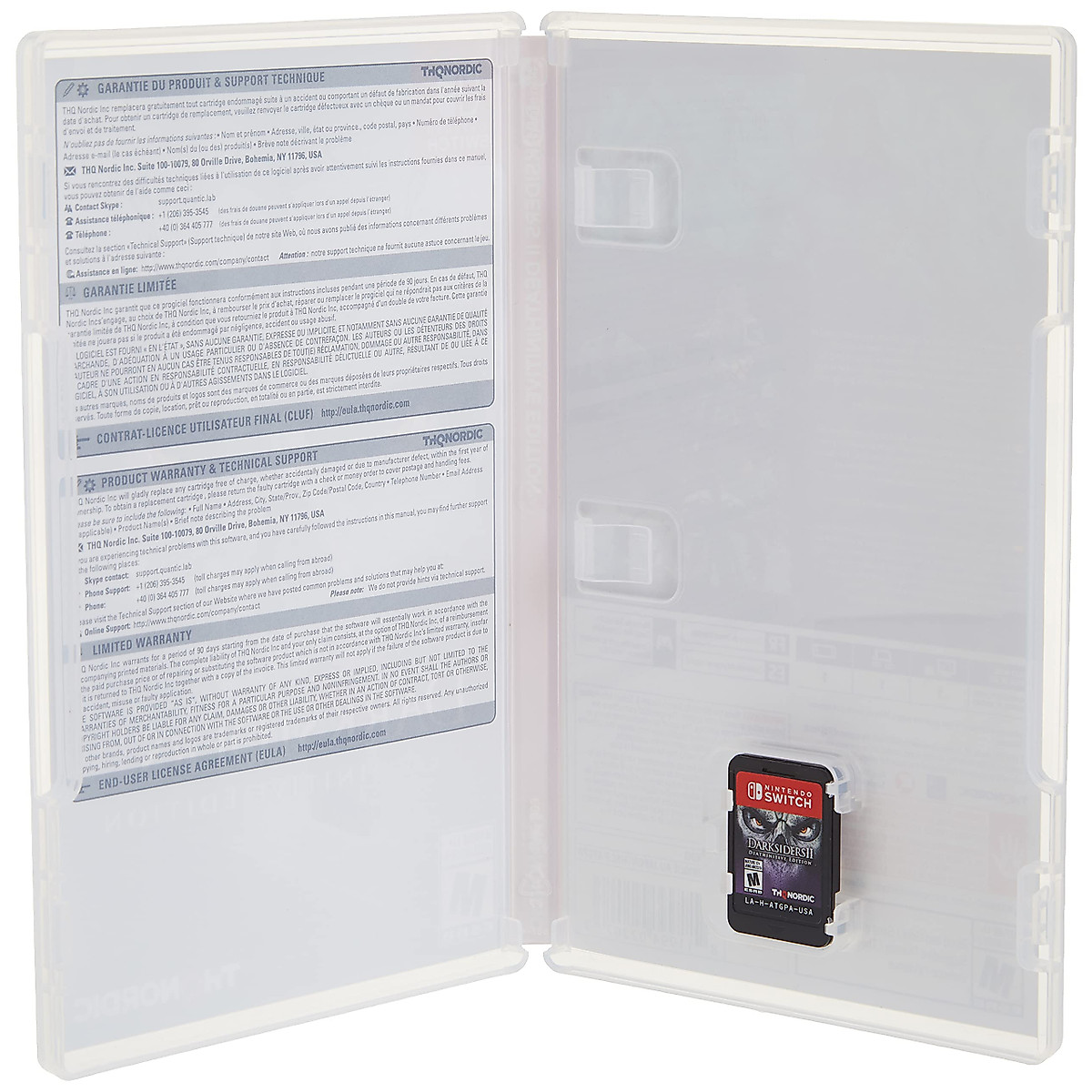 Darksiders 2 Deathinitive Edition - Nintendo Switch