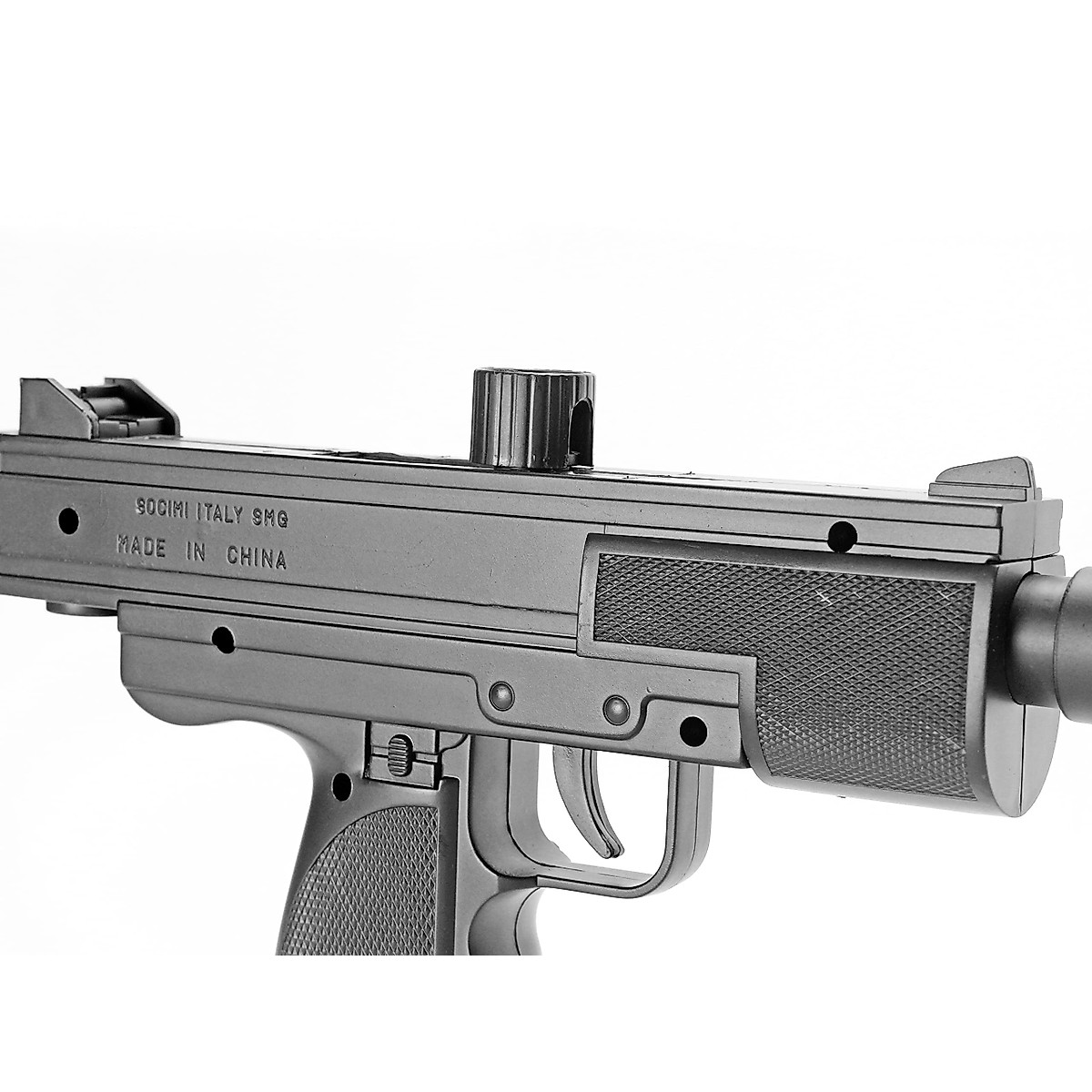 BBTac Airsoft SMG Spring Gun Loaded 250 Fps and 18 Rd Clip Airsoft Submachine Gun