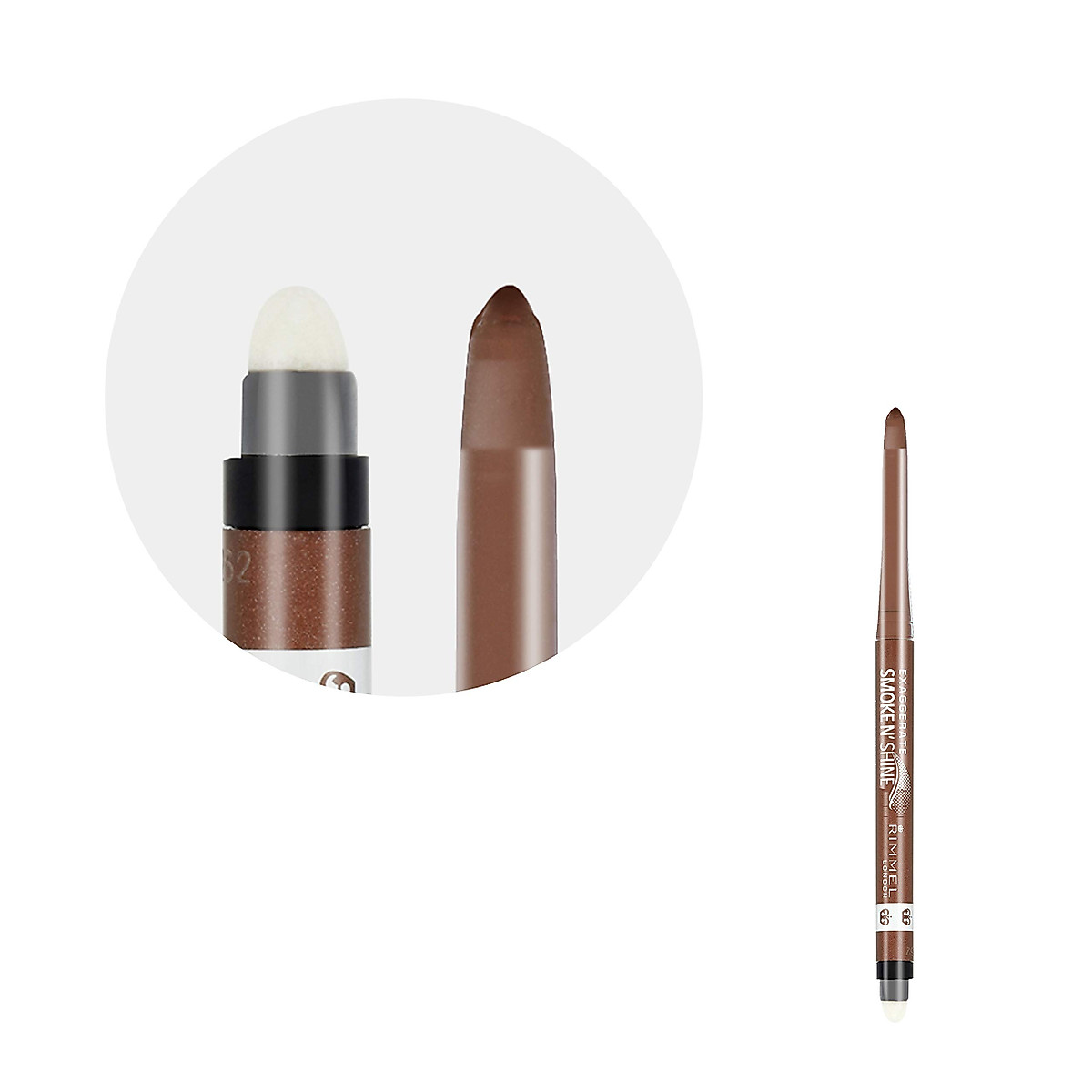 Rimmel Exaggerate Lip Liner, Under My Spell, 2 Count (Pack of 1)