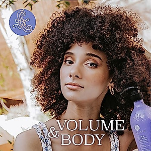 Luseta Biotin Shampoo and Conditioner for HairGrowth - Thickening Shampoo for Thinning Hair andHair Loss - Infused with Argan Oil to Repair DamagedDry Hair - Sulfate Free Paraben Free-2 x 16.9 fl oz