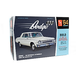 AMT 1964 Dodge 330 1:25 Scale Model Kit
