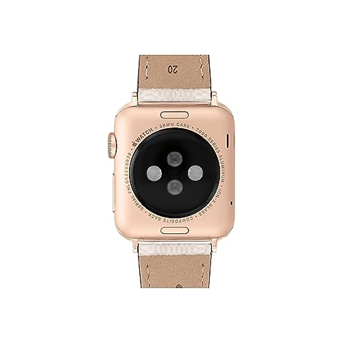 Coach Apple Watch Strap | Elevate Your Look and Customize Your Timepiece (Model 14700059)
