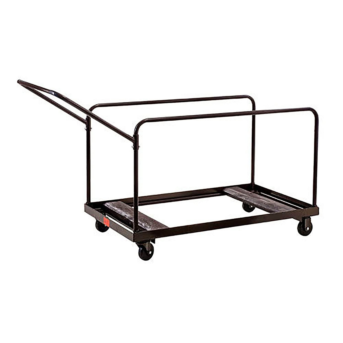 Global Industrial Multi-Use Table Transport Dolly Cart, 10 Table Capacity