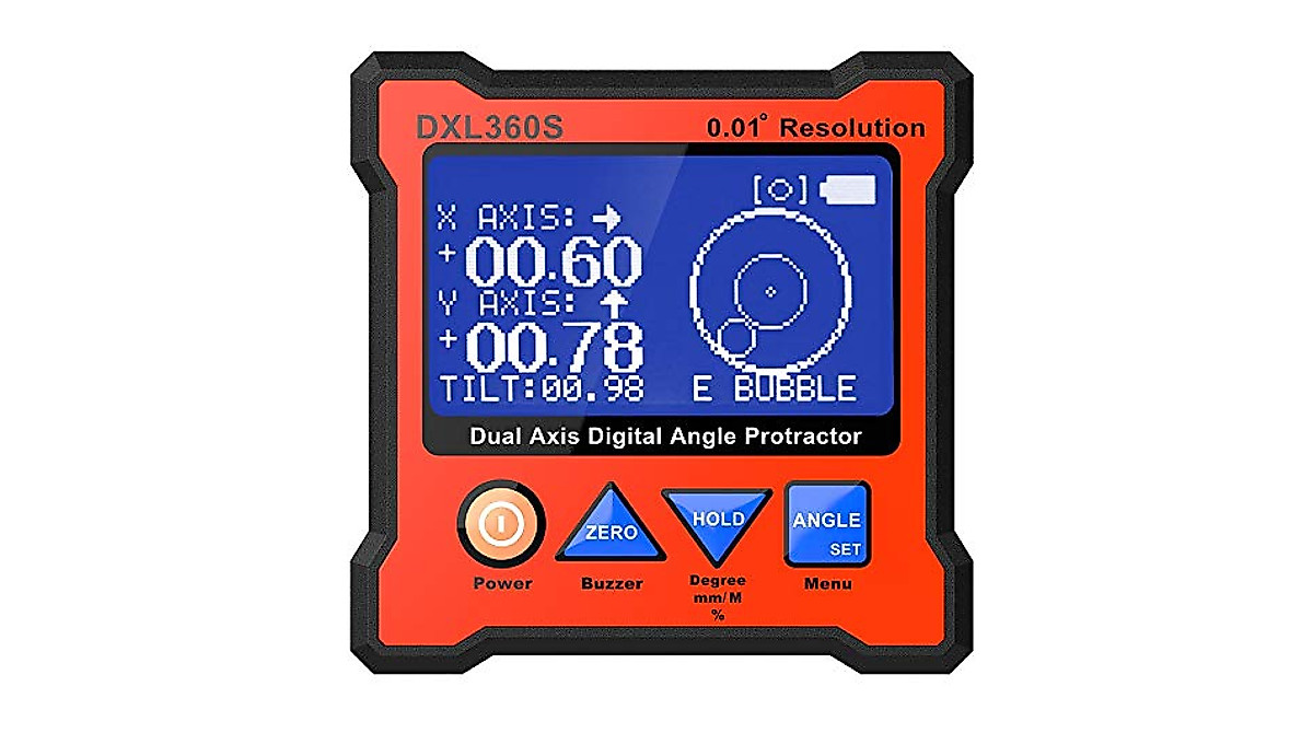 Digital Protractor DXL360S - Accurate & Easy to Use