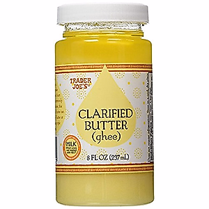 Trader Joe's Clarified Butter (Ghee), 8oz.