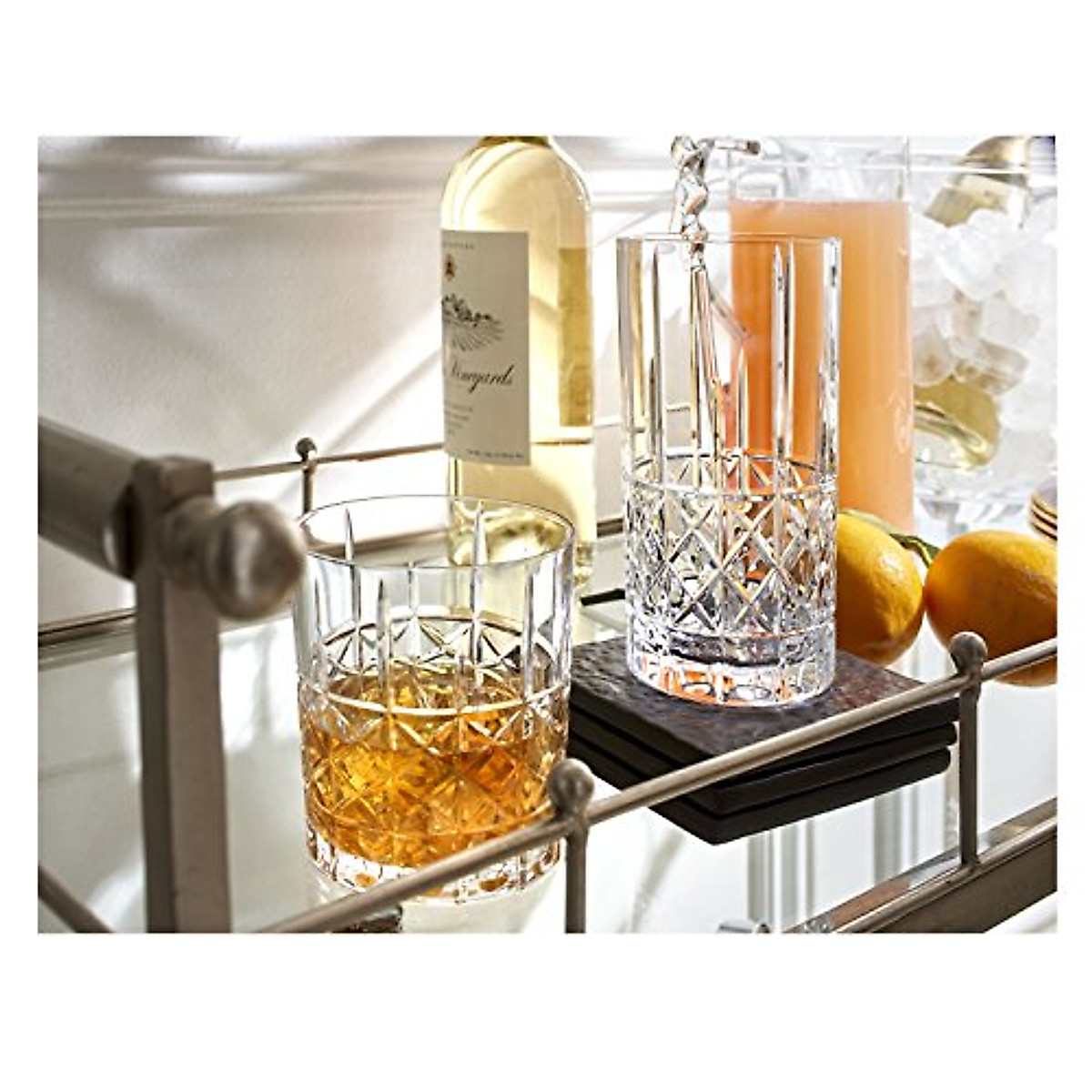 Marquis by Waterford,Crystal, Brady Double Old Fashion, set of 4