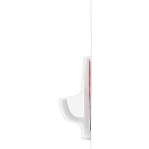 Command Large Utility Hook, White, 1-Hook, 2-Strips (17003ES)