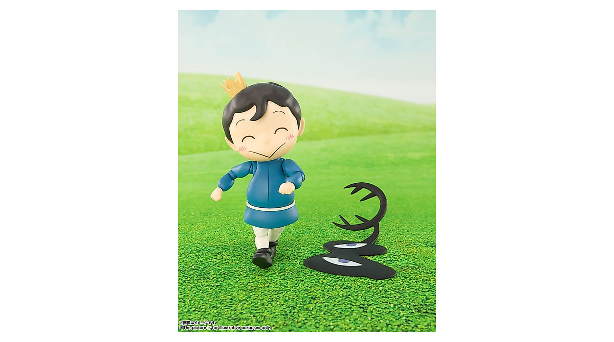 S.H.Figuarts Bojji & Kage Action Figure - Ranking of Kings